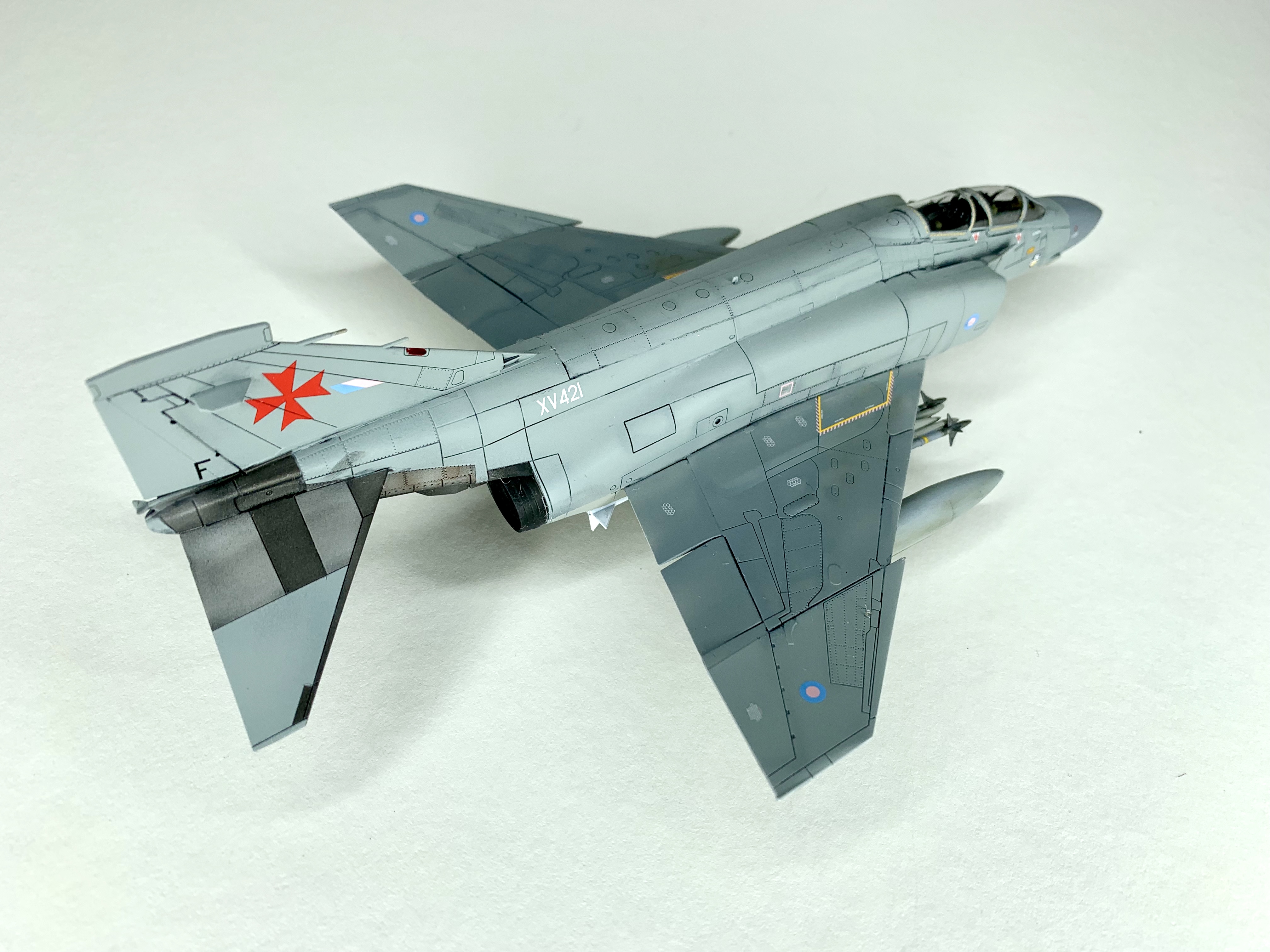 McDonnell Douglas Phantom FGR.2 - Airfix A06017 | kingshobby.com