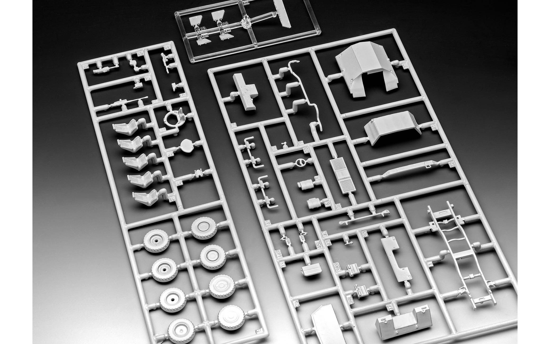 ATF Dingo 1 - Revell 03345 | kingshobby.com