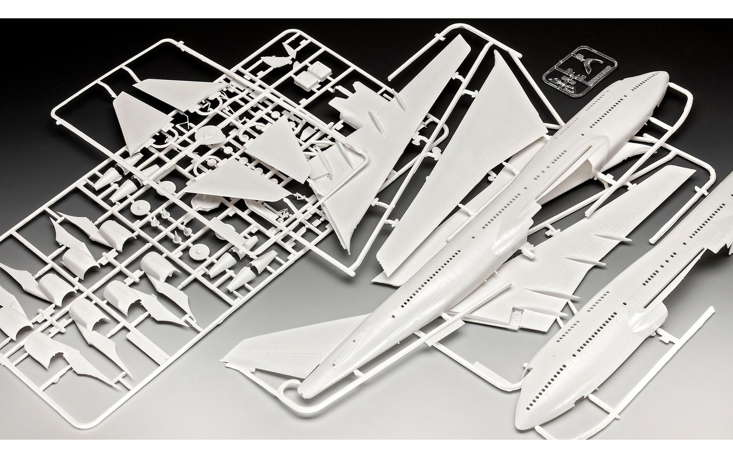 Boeing 747-400, Ed Force One - Revell 03780 | kingshobby.com