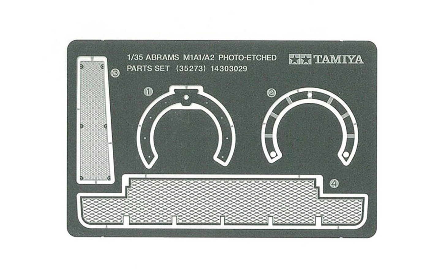 M1A1 Abrams Tank, Ukraine - Tamiya 25216 | kingshobby.com
