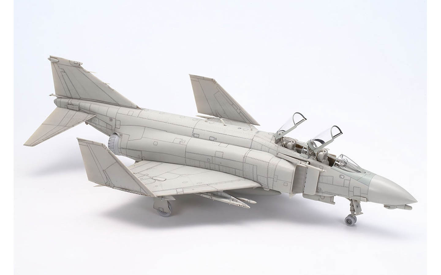 Mcdonnell F-4B Phantom II - Tamiya 61121 | kingshobby.com