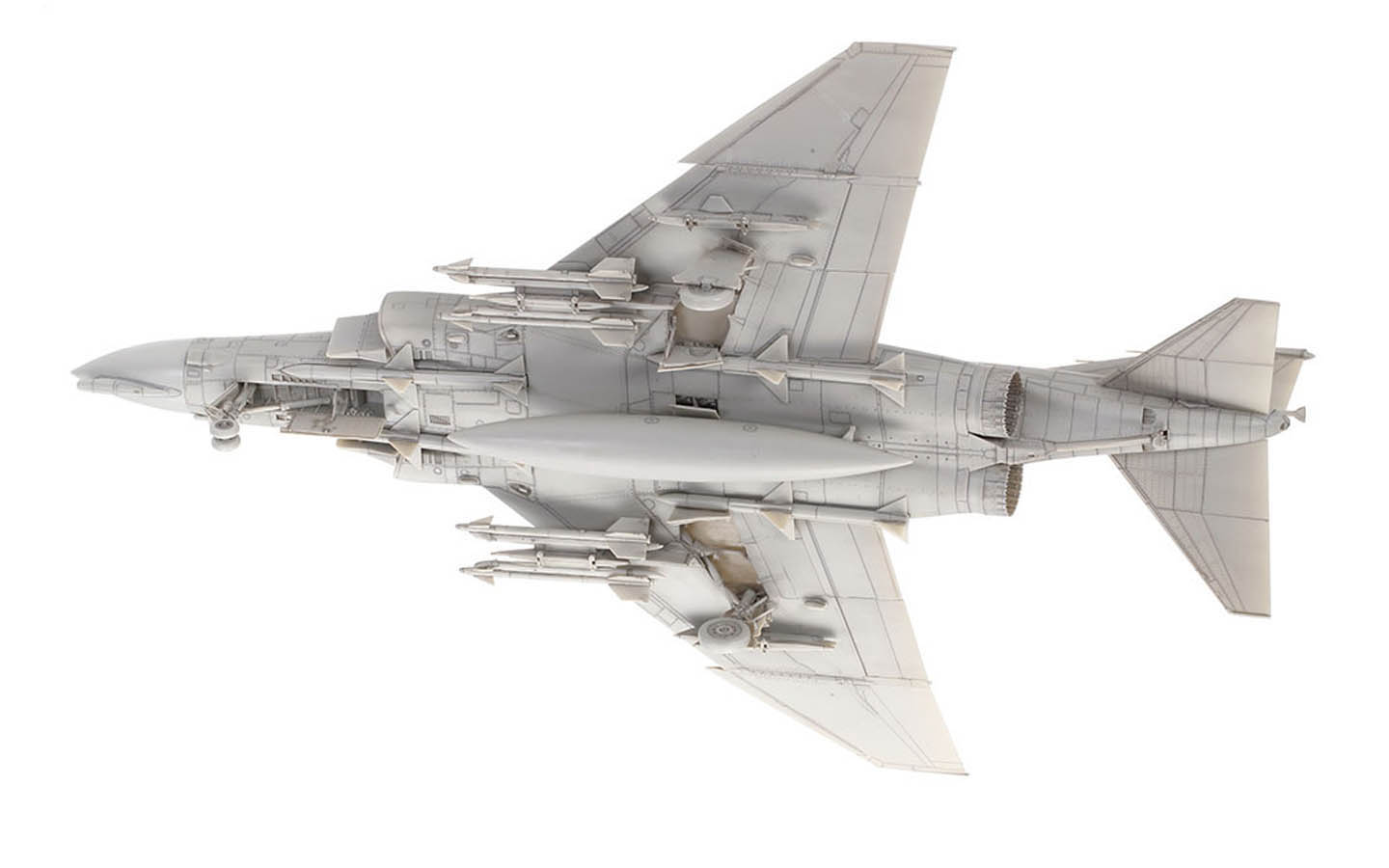 Mcdonnell F-4B Phantom II - Tamiya 61121 | kingshobby.com