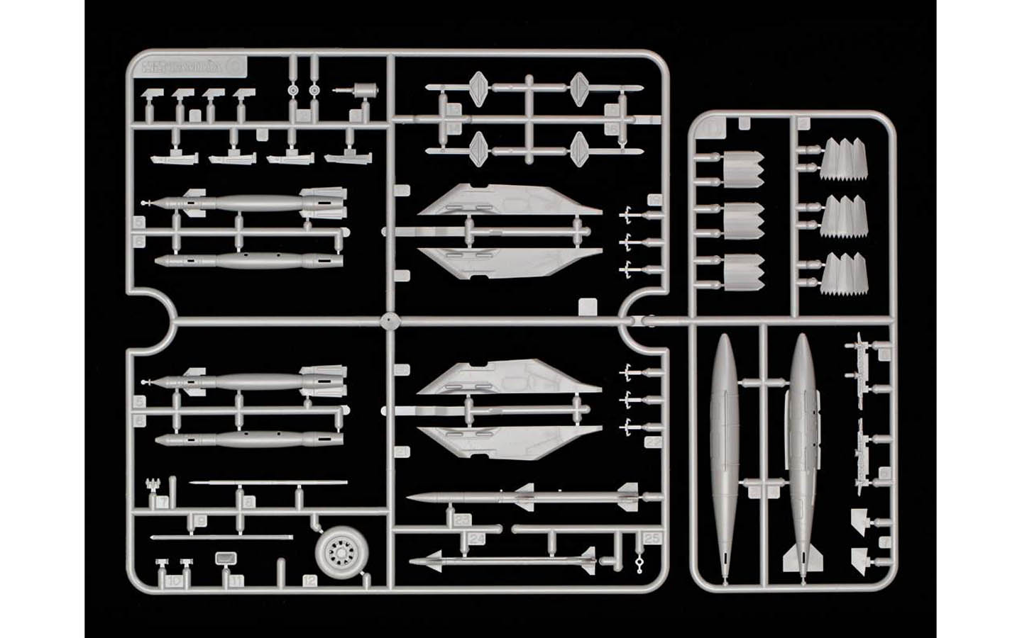 Lockheed F-35A Lightning II - Tamiya 61124 | kingshobby.com