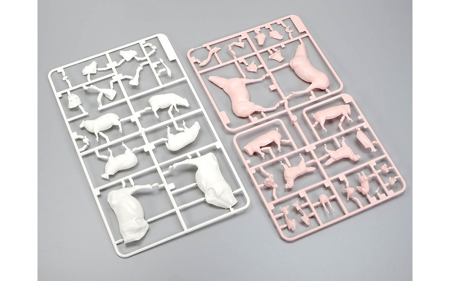 Livestock Set II - Tamiya 35385 | kingshobby.com