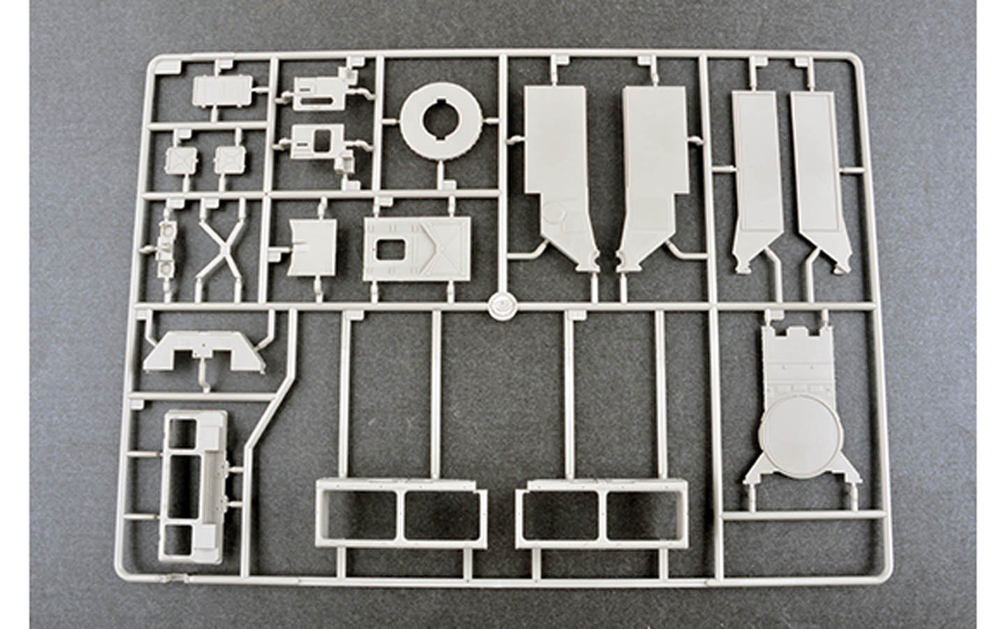 Soviet 5P71 Launcher with 5V27 Missile Pechora (SA-3B Goa) Rounds ...