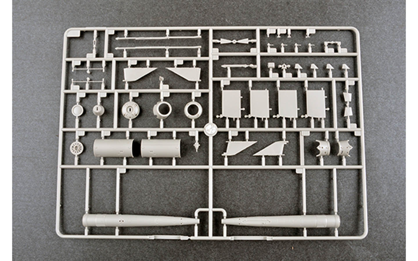 Soviet 5P71 Launcher with 5V27 Missile Pechora (SA-3B Goa) Rounds ...