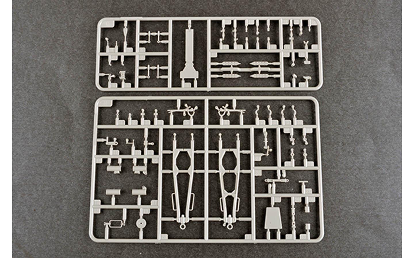 Soviet 5P71 Launcher with 5V27 Missile Pechora (SA-3B Goa) - Trumpeter ...