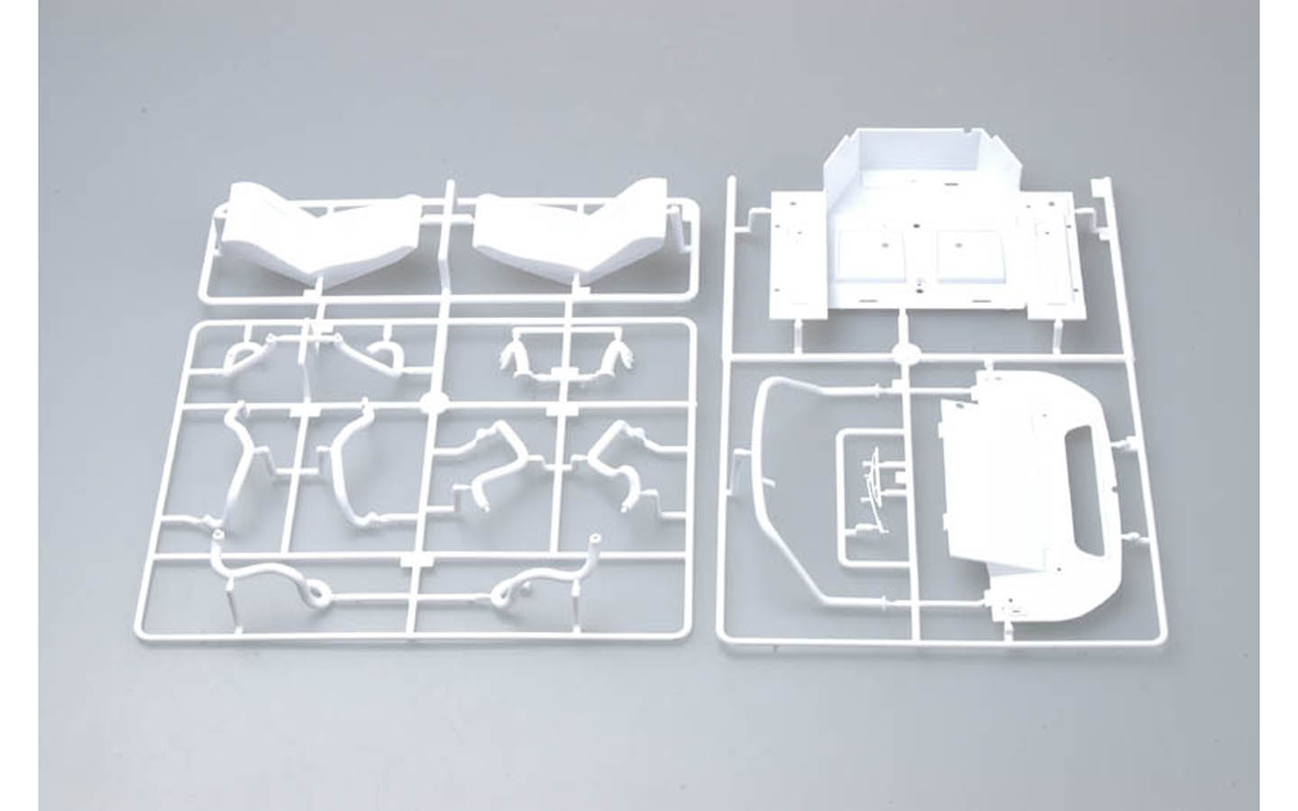 Ford GT40 Mk II, The 1966 Le Mans Winning GT Coupe - Trumpeter 05403 ...