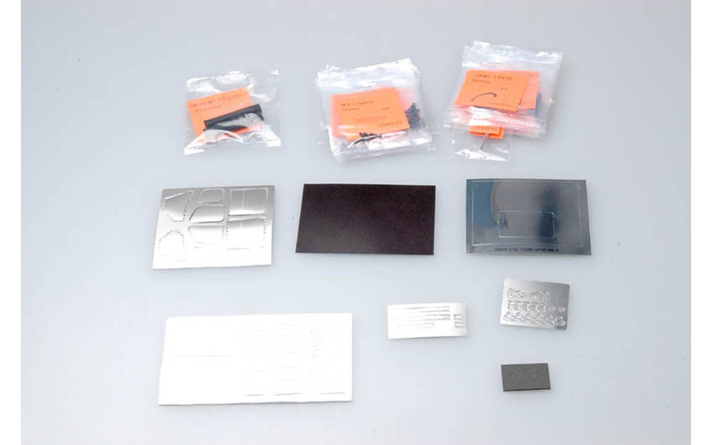 Ford GT40 Mk II, The 1966 Le Mans Winning GT Coupe - Trumpeter 05403 ...