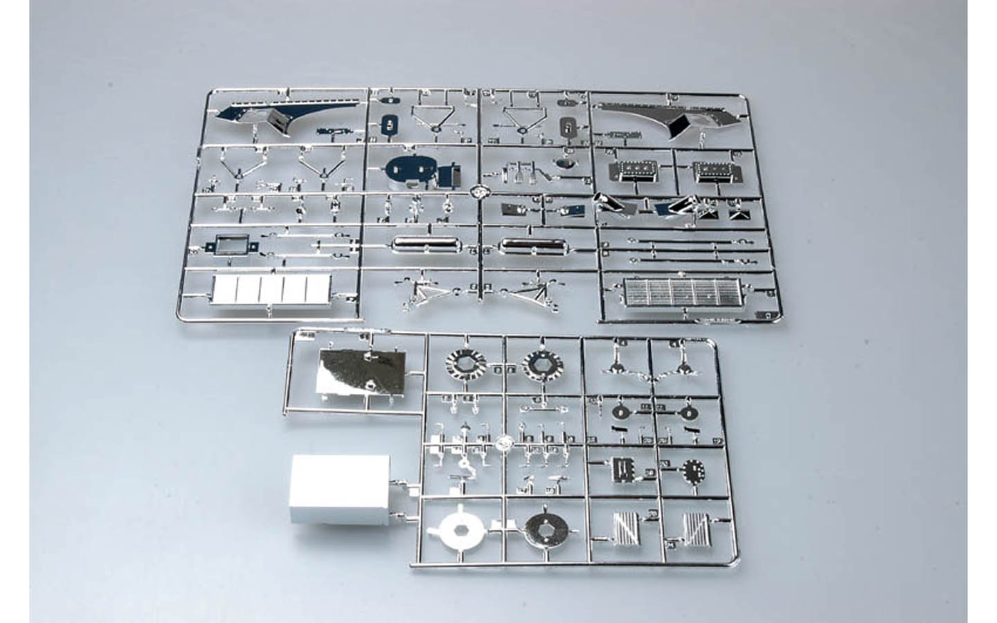 Ford GT40 Mk II, The 1966 Le Mans Winning GT Coupe - Trumpeter 05403 ...