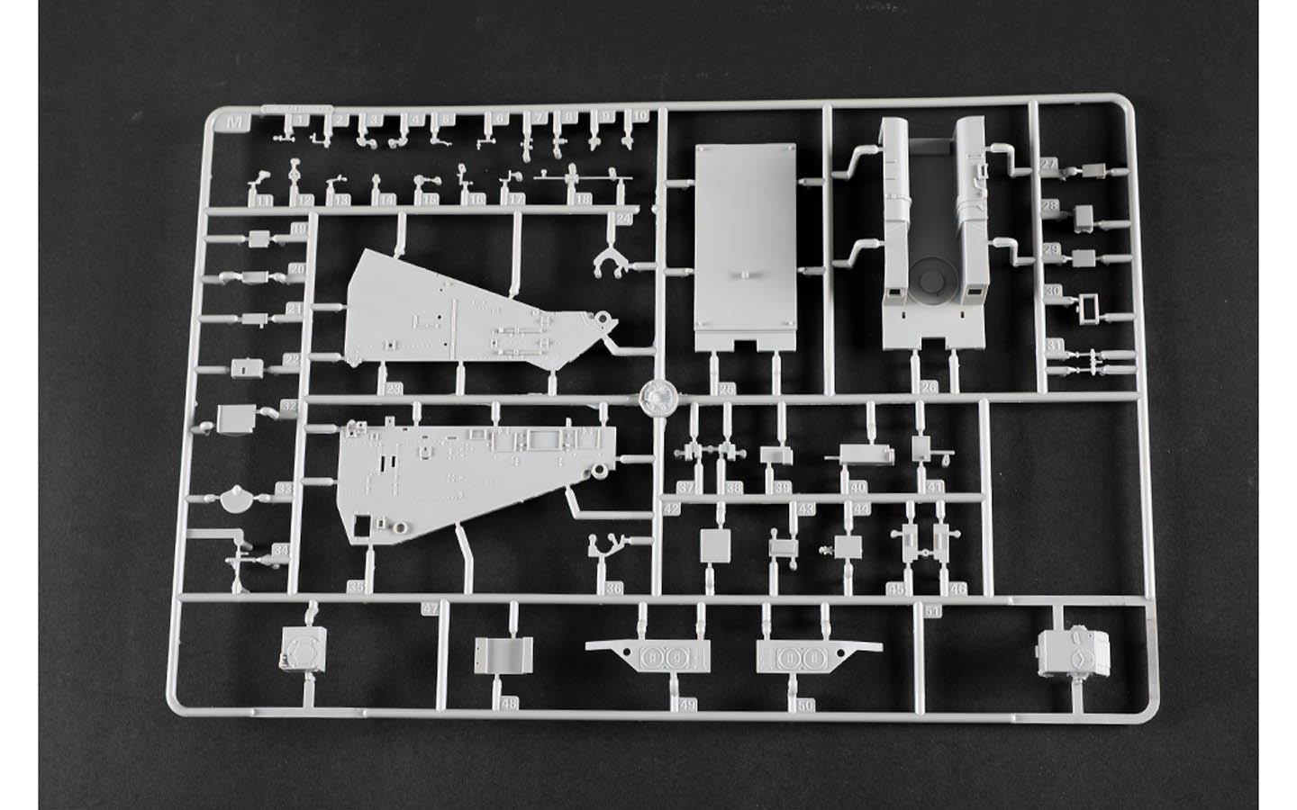 German 8.8cm Flak 41 - Trumpeter 02358 | kingshobby.com