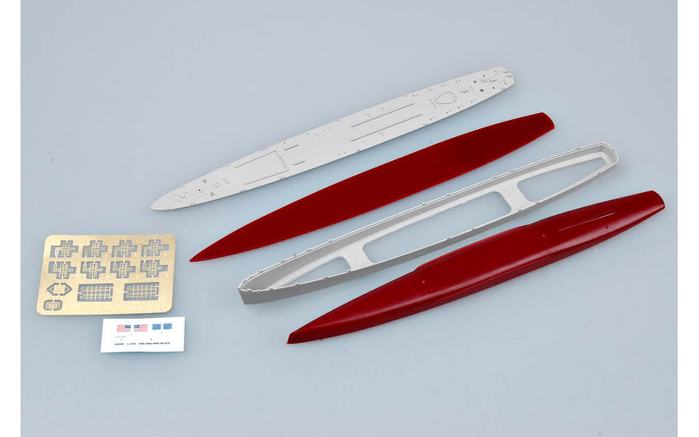 USS England DE-635 - Trumpeter 05305 | kingshobby.com