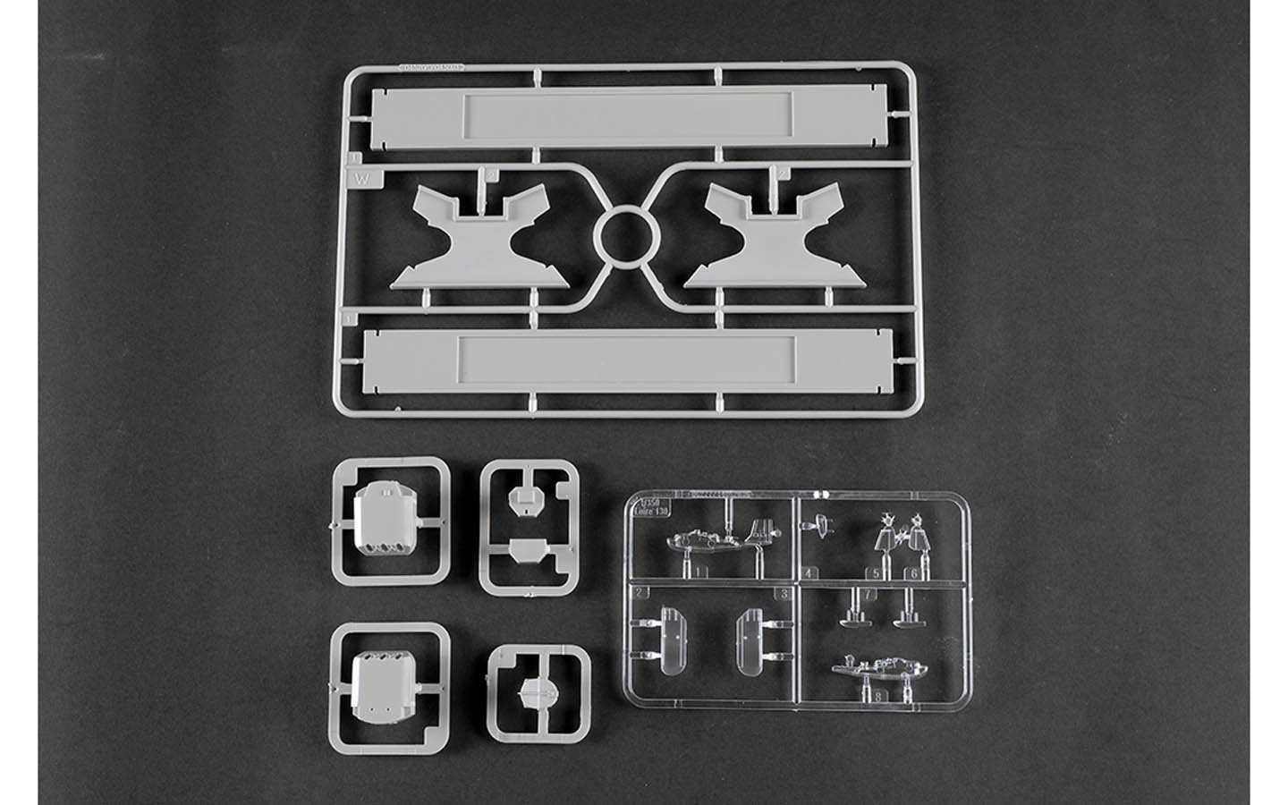 French Light Cruiser Marseillaise - Trumpeter 05374 | kingshobby.com