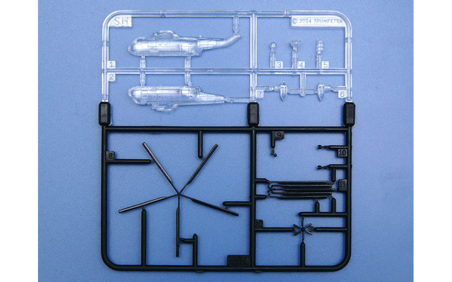 U.S. CVN-68 Nimitz 1975 - Trumpeter 05605 | kingshobby.com
