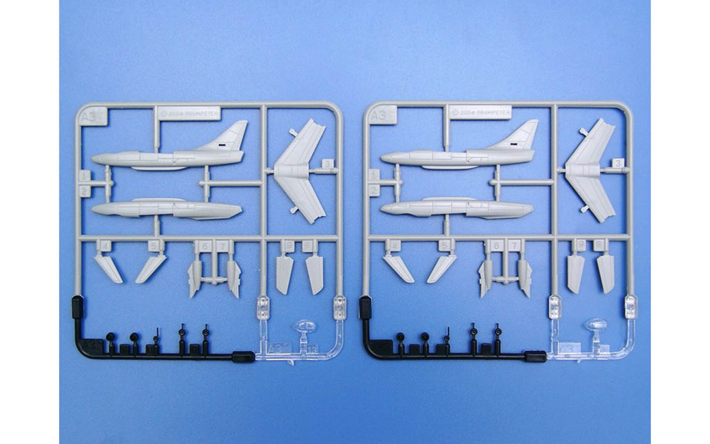 U.S. CVN-68 Nimitz 1975 - Trumpeter 05605 | kingshobby.com