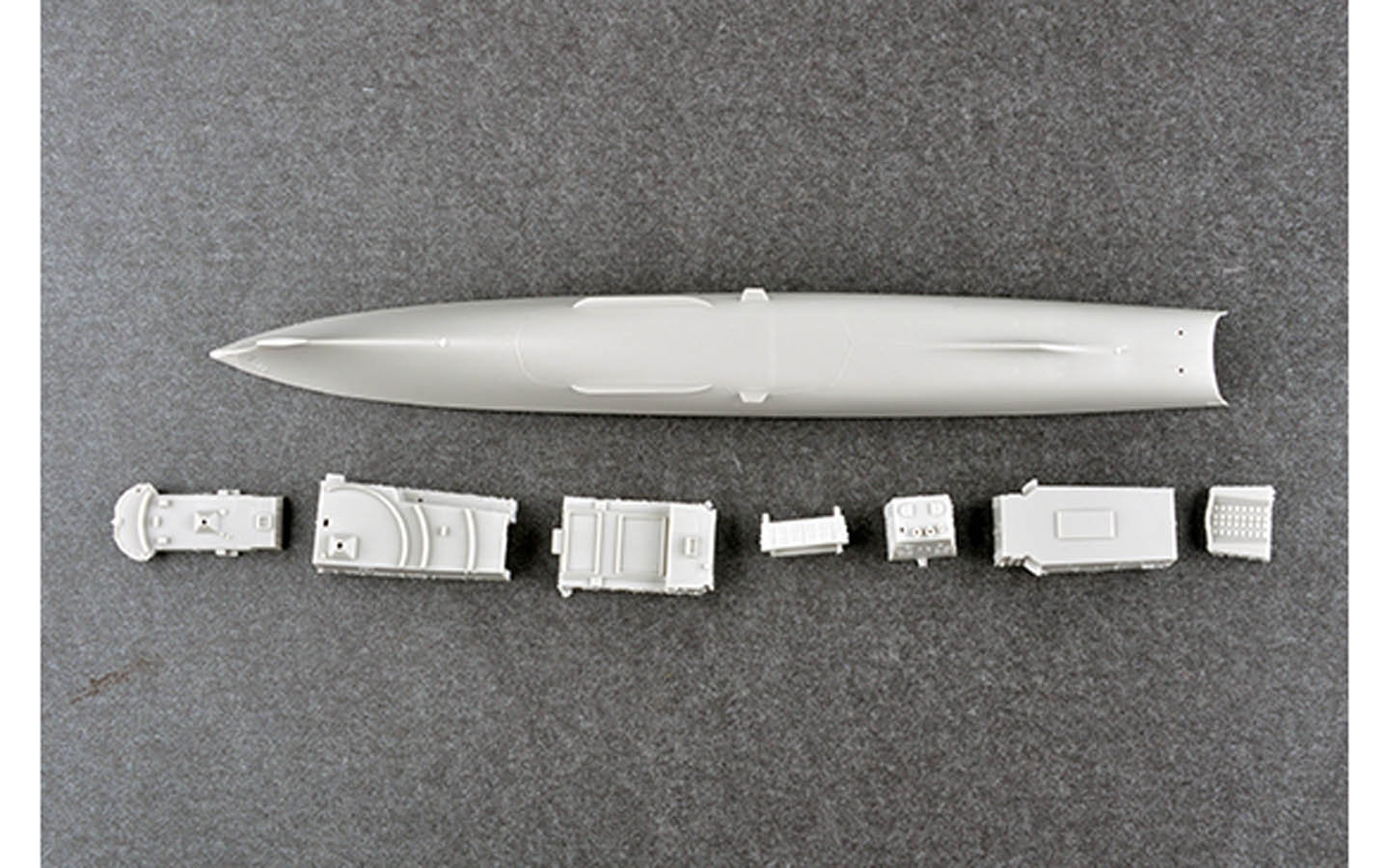 HMS Type 23 Frigate Montrose (F236) - Trumpeter 06720 | kingshobby.com