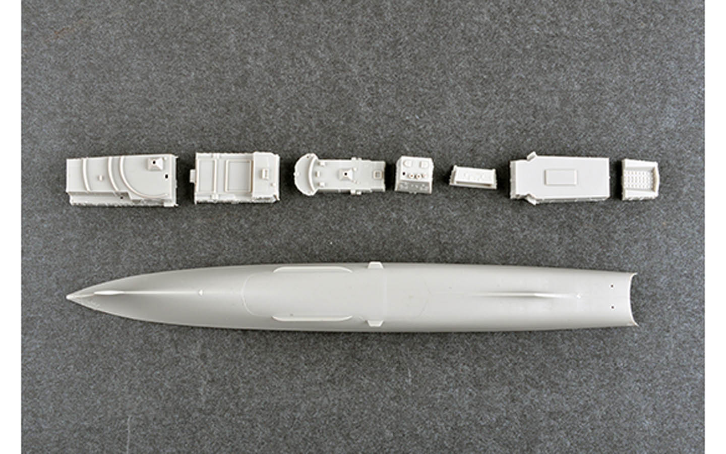 HMS Type 23 Frigate Monmouth (F235) - Trumpeter 06722 | kingshobby.com