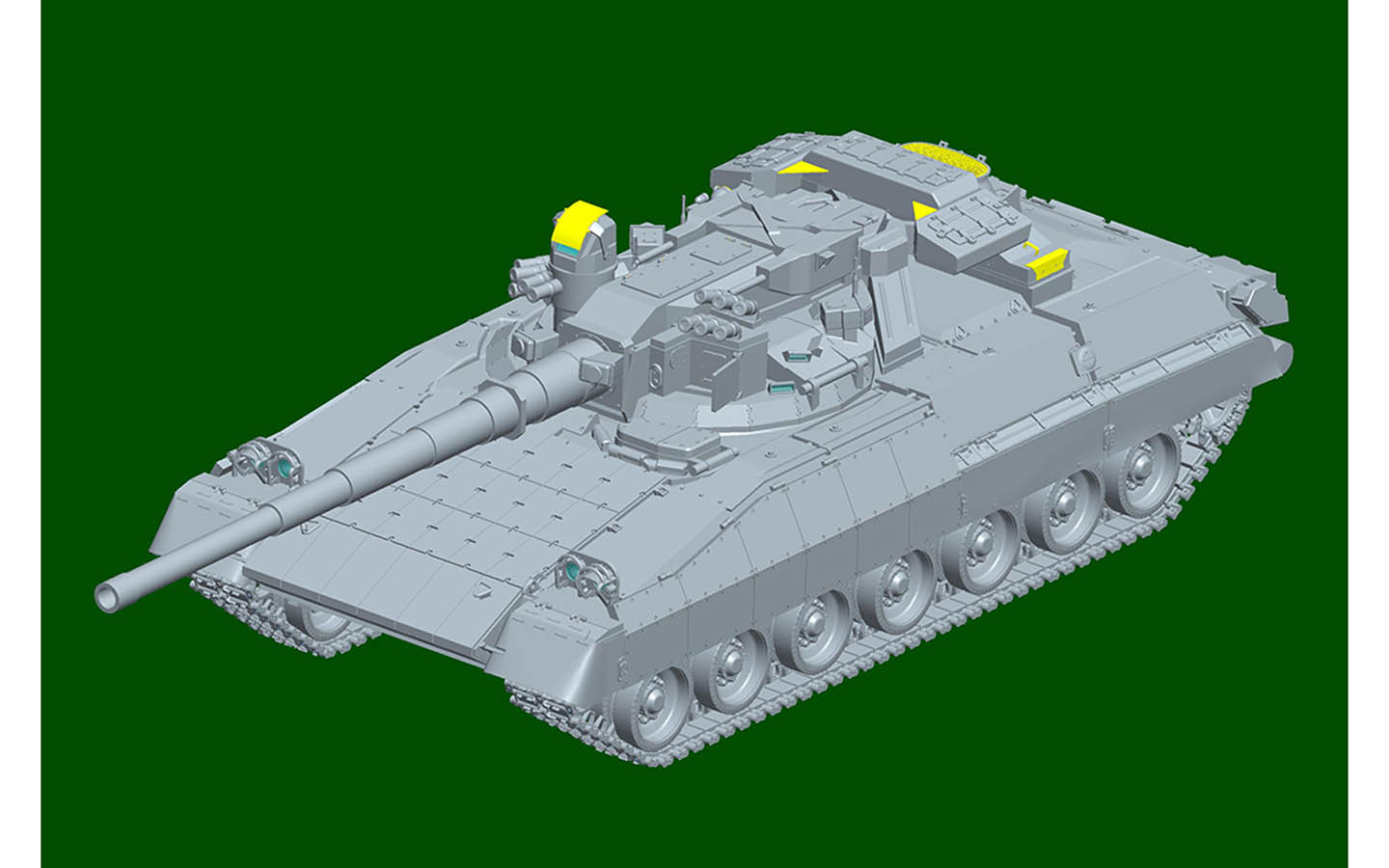 Russian Object 477 XM2 - Trumpeter 09533 | kingshobby.com