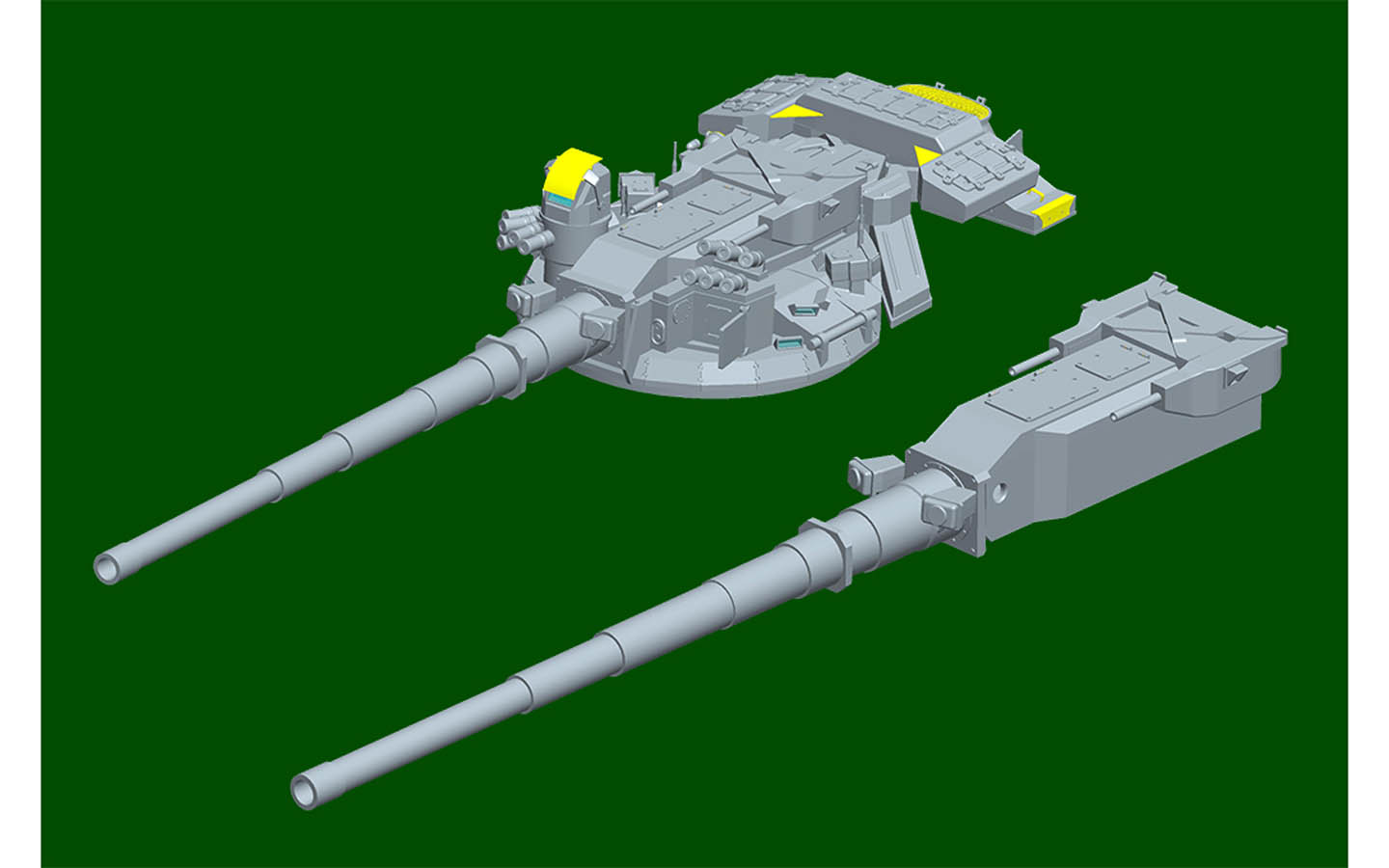 Russian Object 477 XM2 - Trumpeter 09533 | kingshobby.com