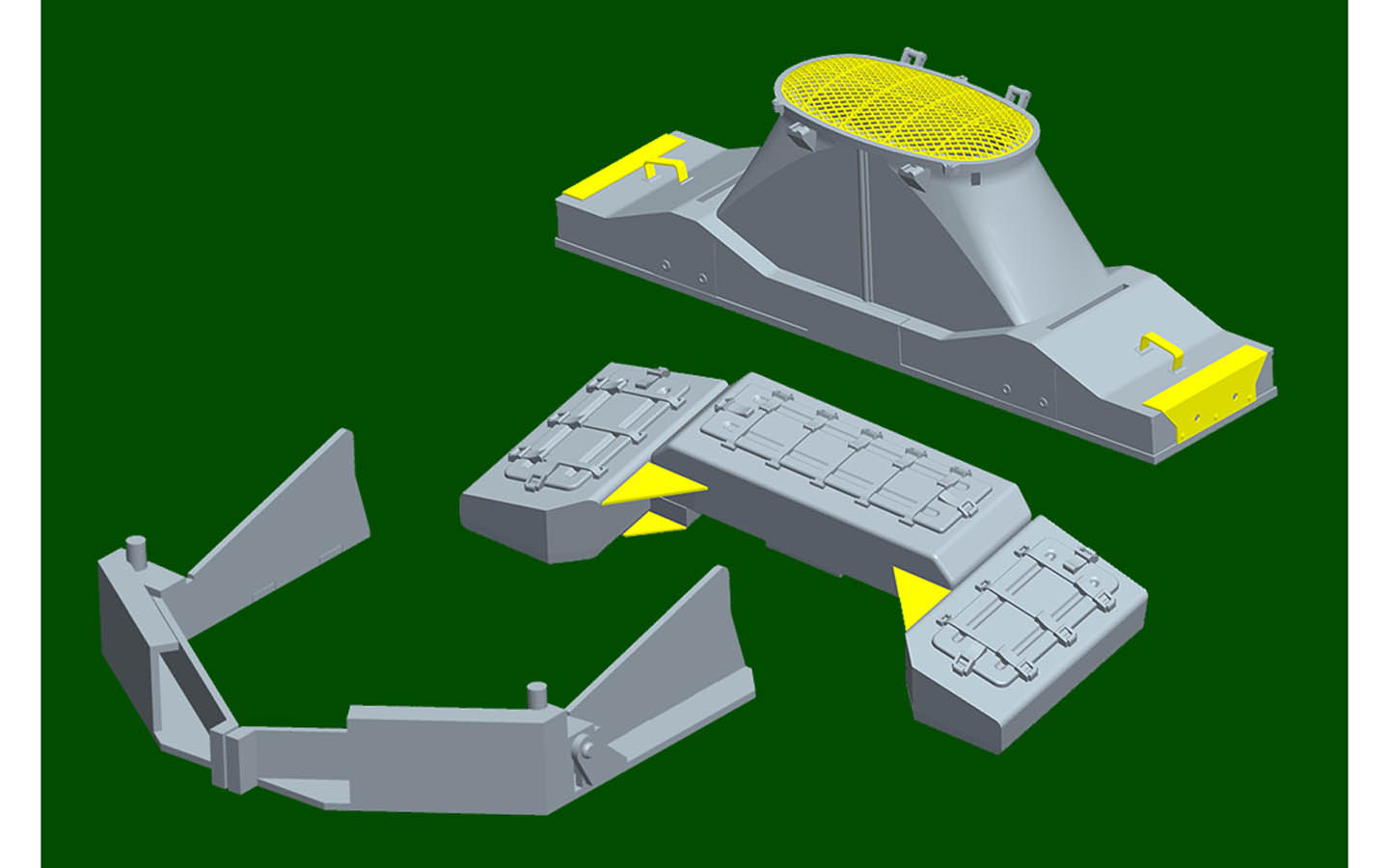 Russian Object 477 XM2 - Trumpeter 09533 | kingshobby.com