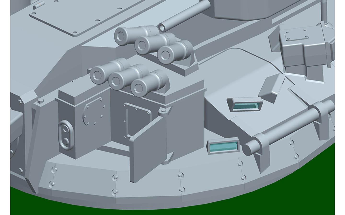 Russian Object 477 XM2 - Trumpeter 09533 | kingshobby.com
