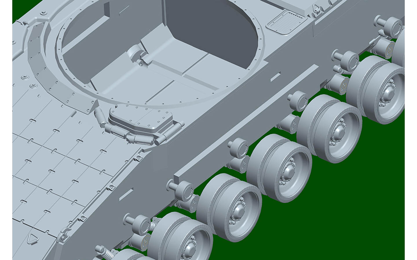 Russian Object 477 XM2 - Trumpeter 09533 | kingshobby.com