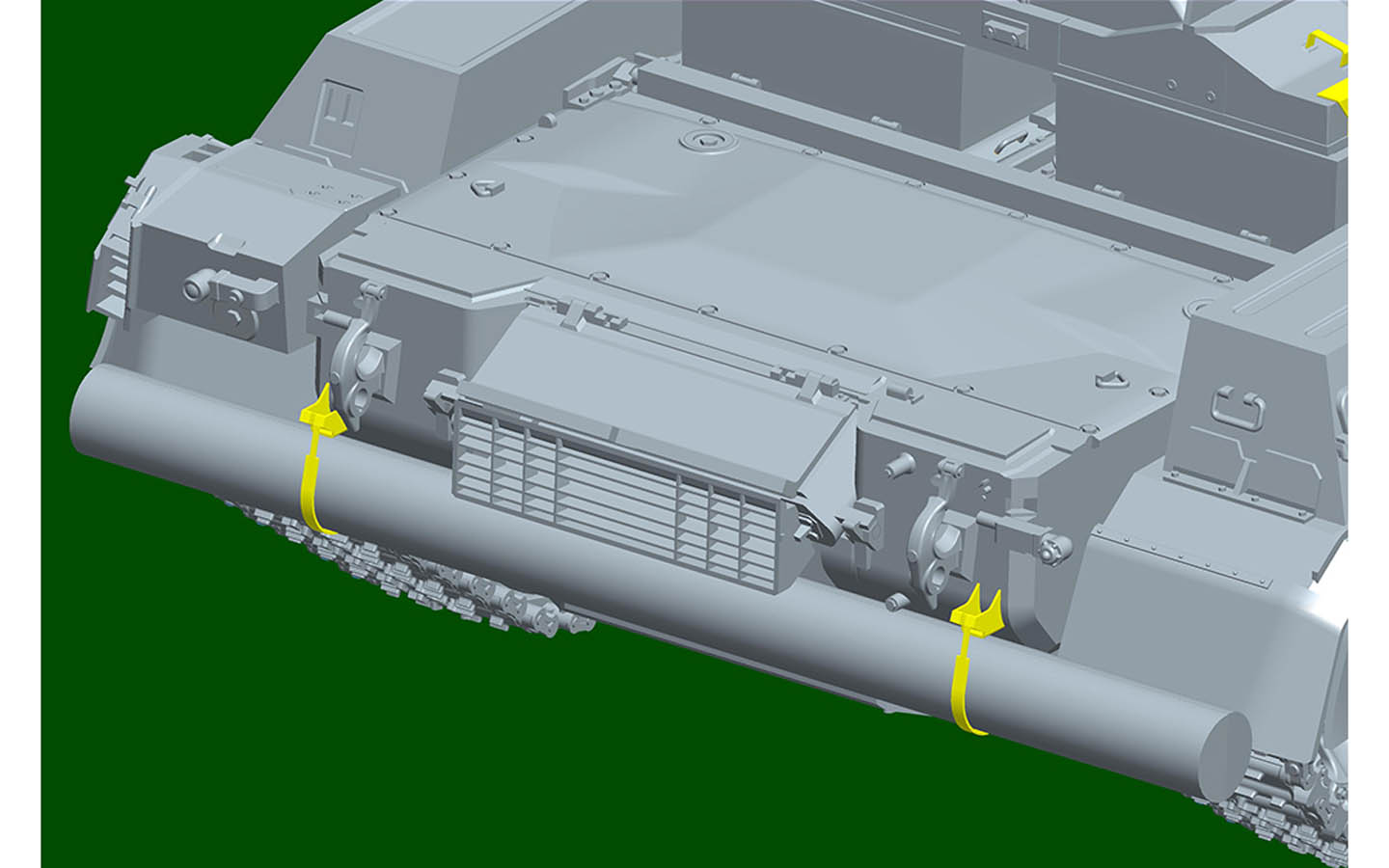 Russian Object 477 XM2 - Trumpeter 09533 | kingshobby.com