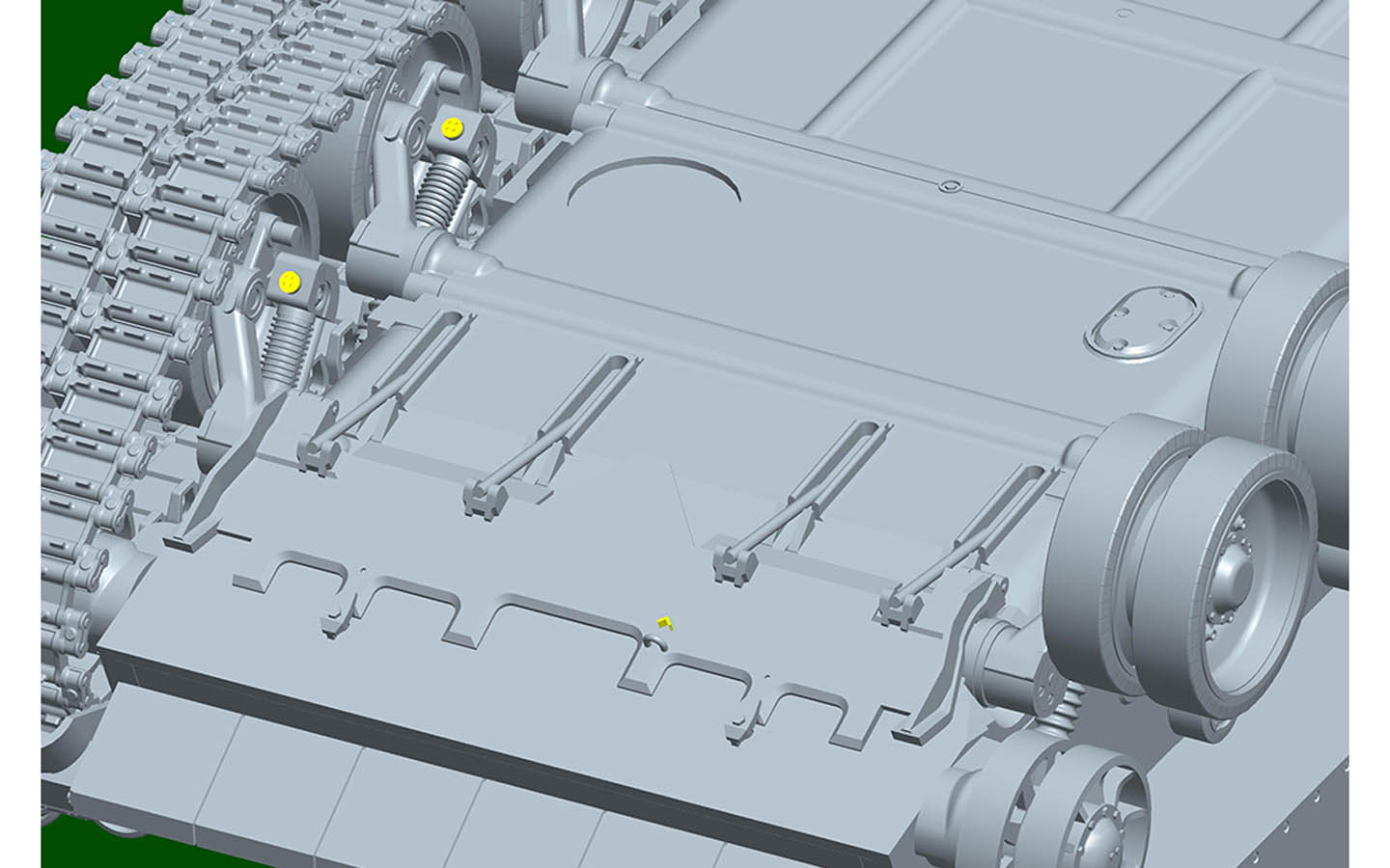 Russian Object 477 XM2 - Trumpeter 09533 | kingshobby.com