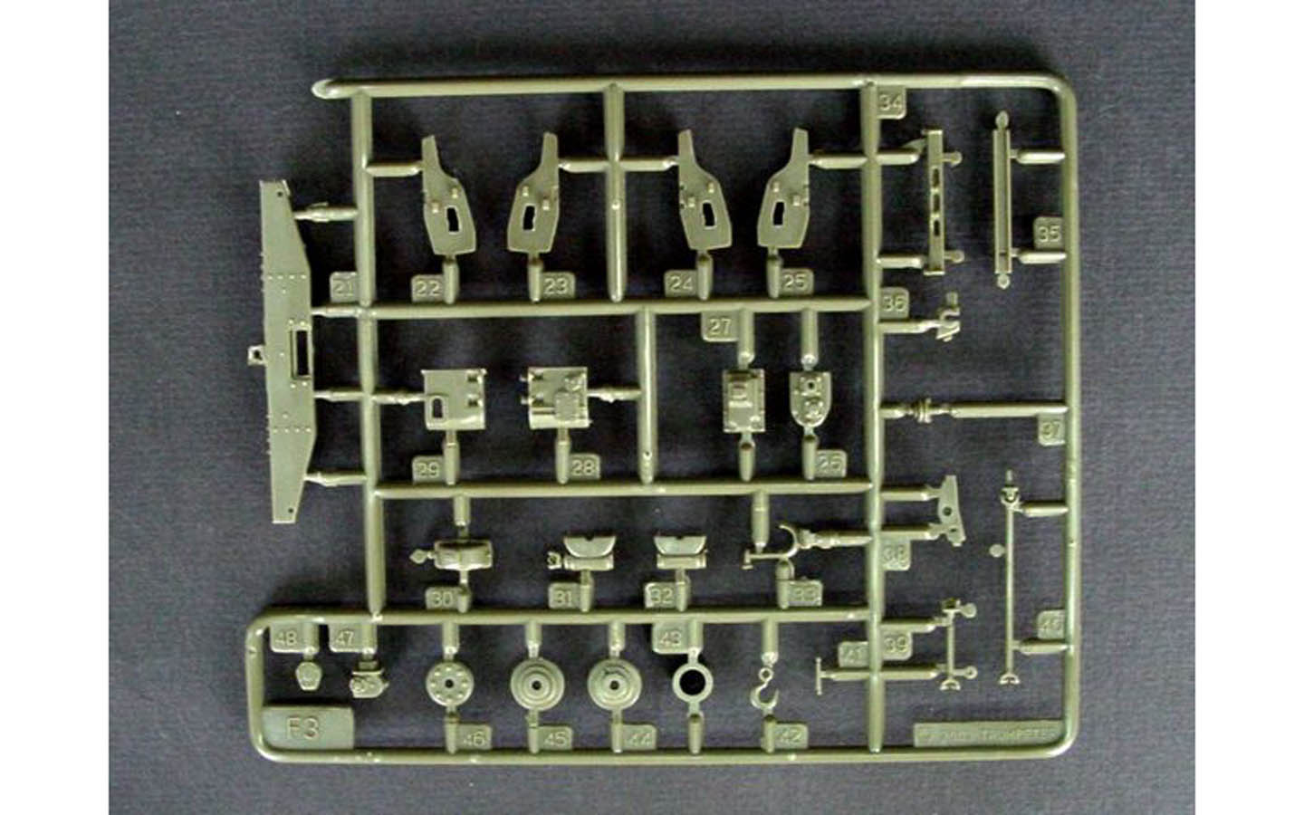 SA-2 Guideline Missile on Transport Trailer - Trumpeter 00204 ...