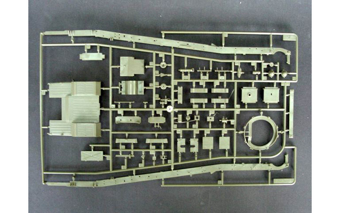 SA-2 Guideline Missile on Transport Trailer - Trumpeter 00204 ...