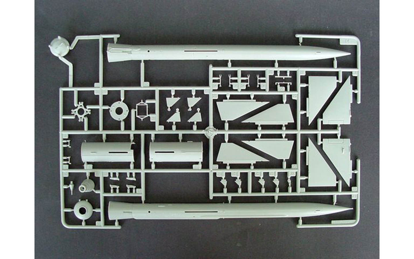 SA-2 Guideline Missile on Transport Trailer - Trumpeter 00204 ...