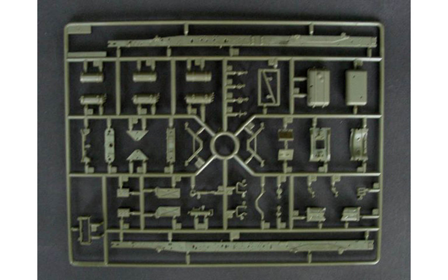 SA-2 Guideline Missile on Transport Trailer - Trumpeter 00204 ...