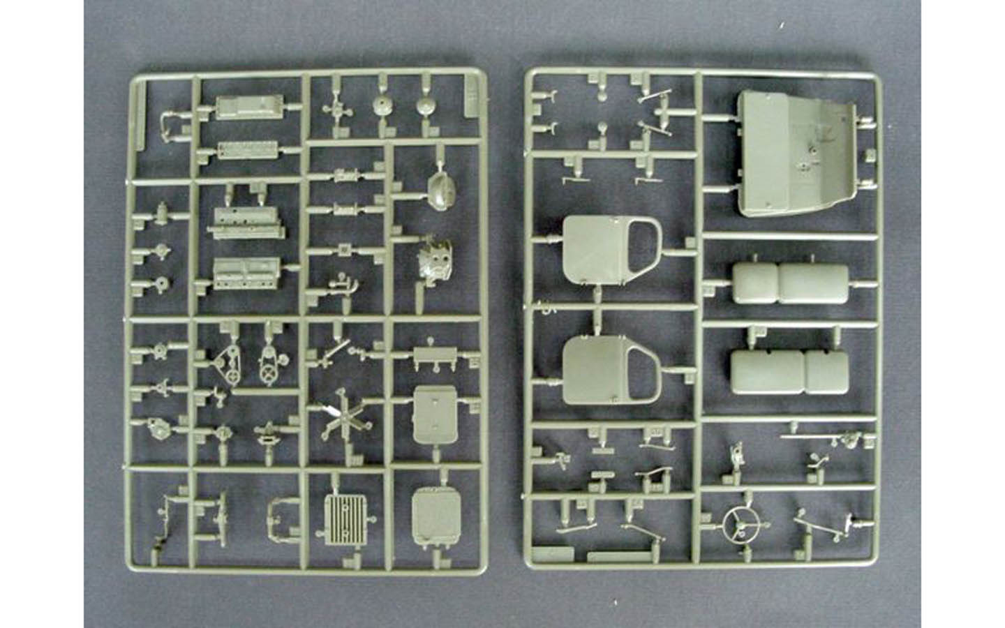 SA-2 Guideline Missile on Transport Trailer - Trumpeter 00204 ...