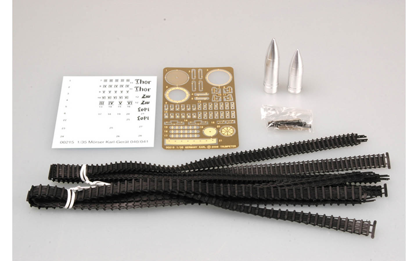 Morser KARL-Great 040/041 - Trumpeter 00215 | kingshobby.com