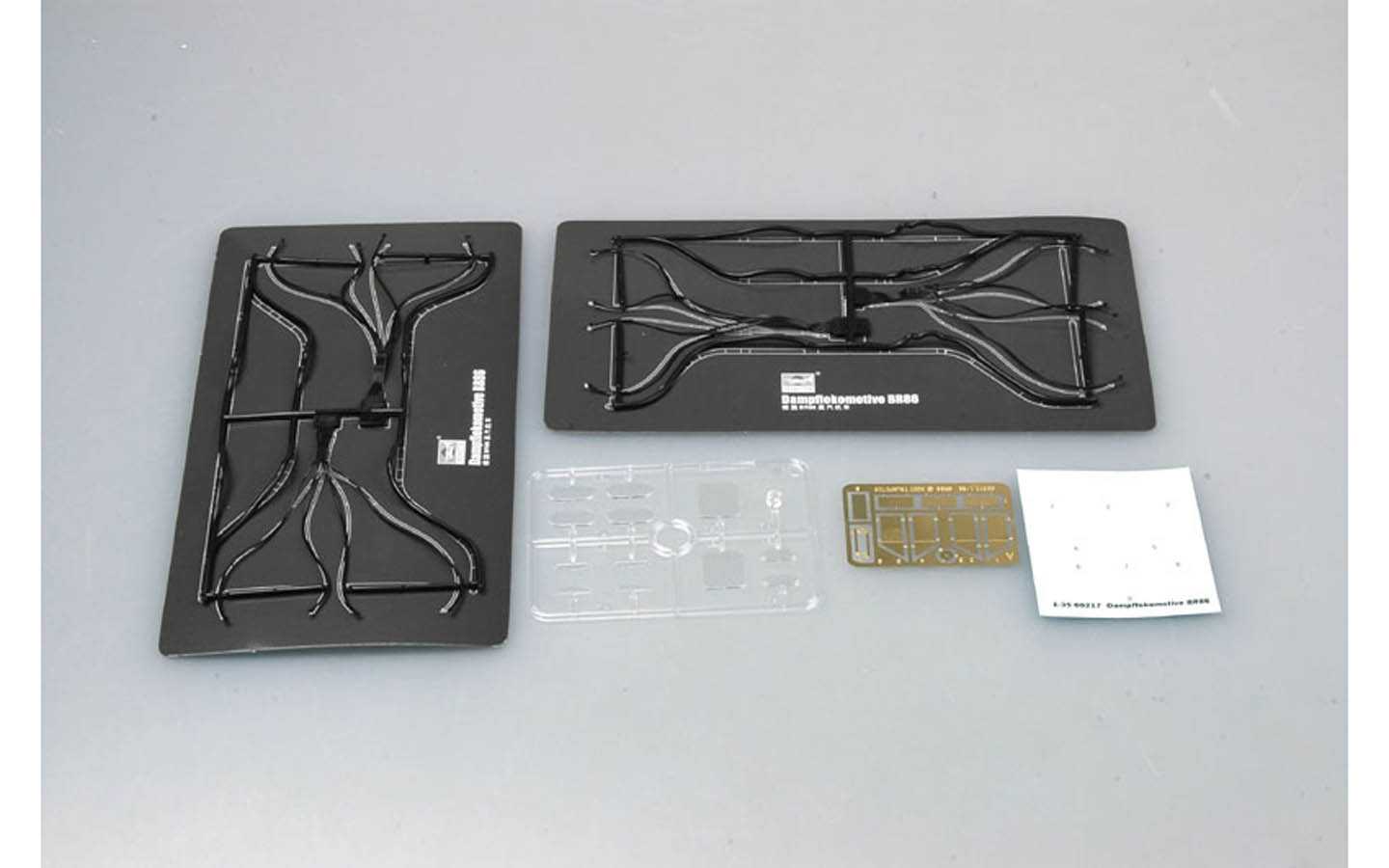 Dampflokomotive BR86 - Trumpeter 00217 | kingshobby.com