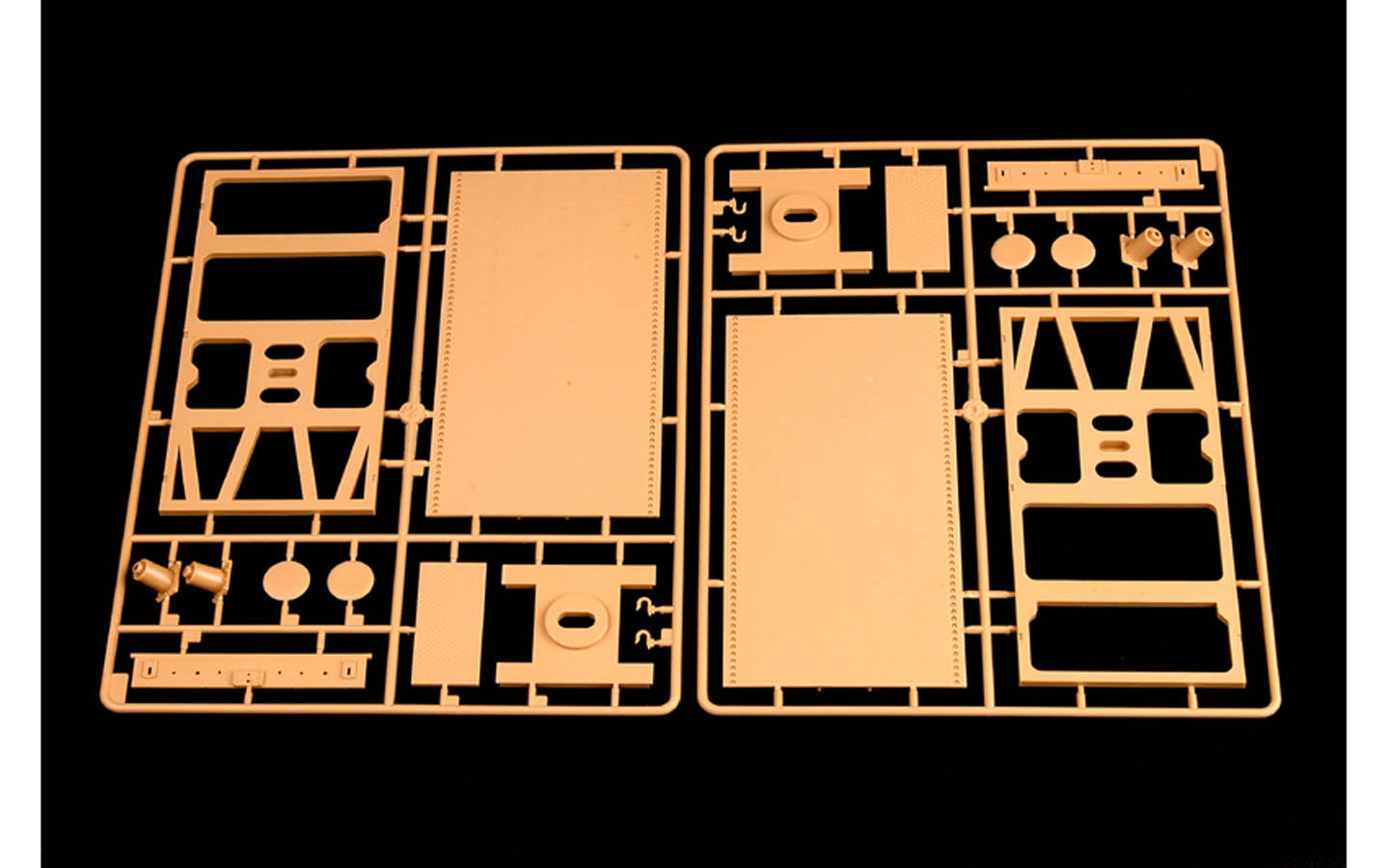 Schwere Plattformwagen Type SSyms 80 - Trumpeter 00221 | kingshobby.com