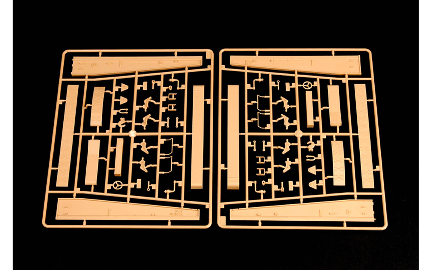 Schwere Plattformwagen Type SSyms 80 - Trumpeter 00221 | kingshobby.com
