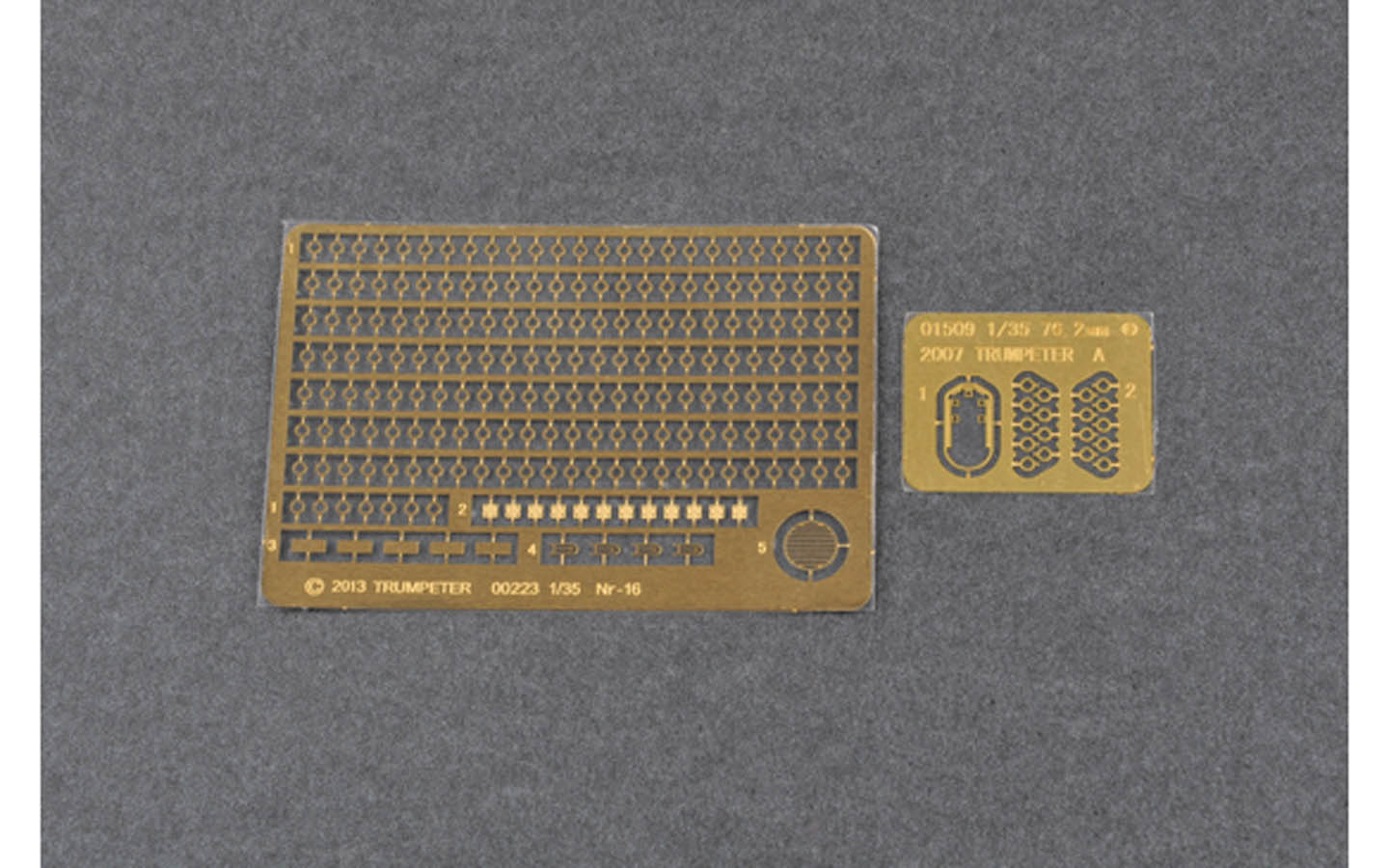 German Armored Train Panzertriebwagen Nr.16 - Trumpeter 00223 ...