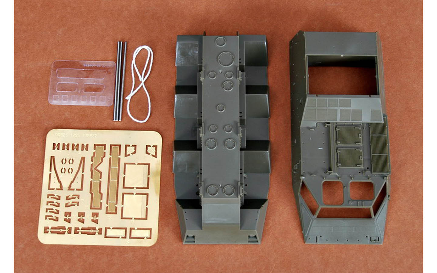 JGSDF NBC Detection Vehicle - Trumpeter 00330 | kingshobby.com