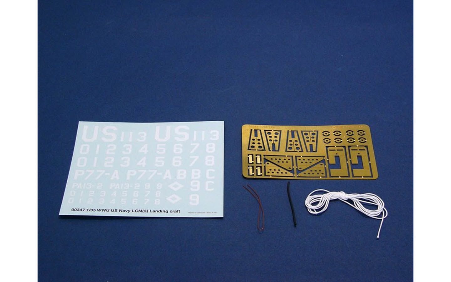 WWII US Navy LCM (3) Landing Craft - Trumpeter 00347 | kingshobby.com