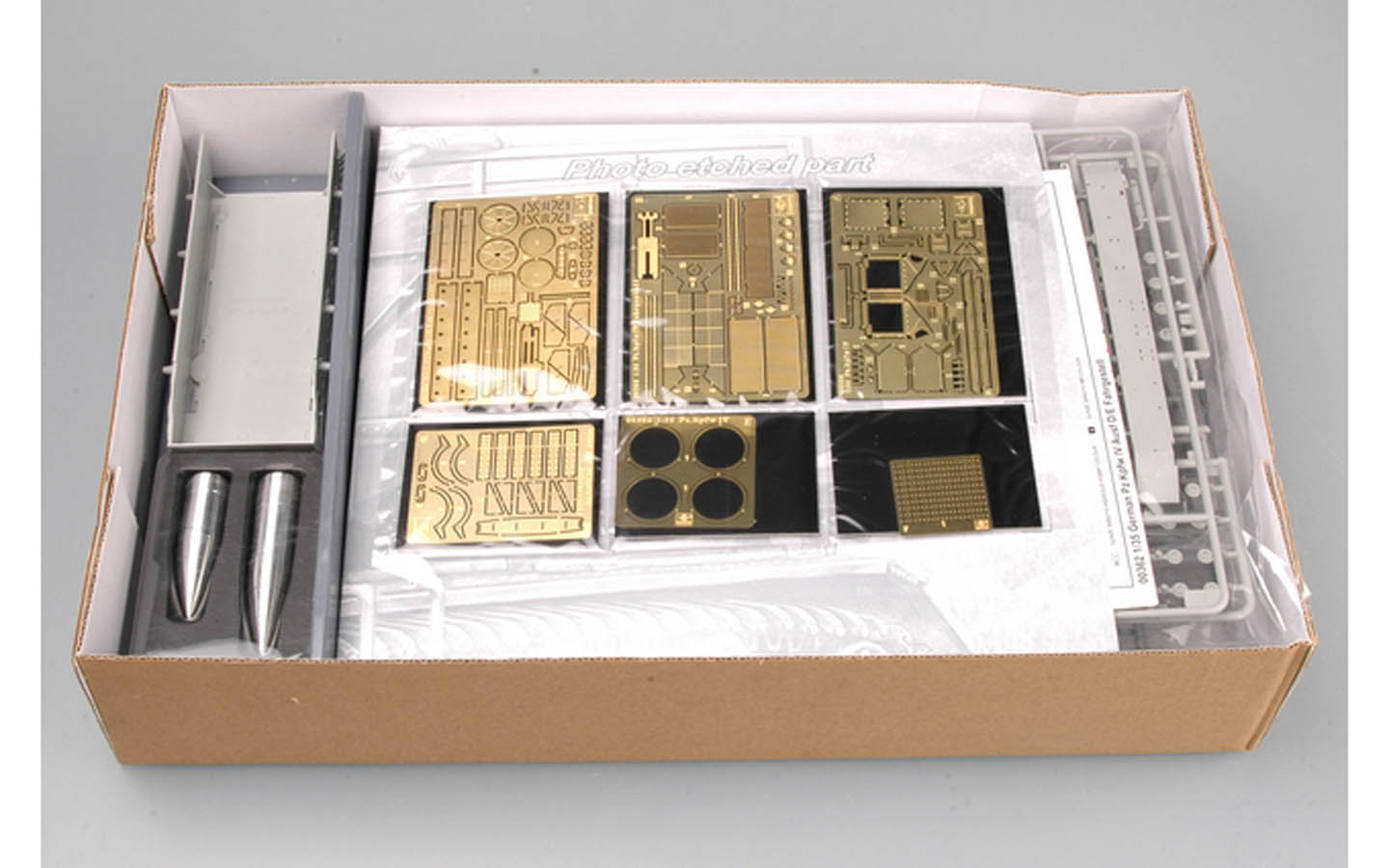 German Pz. Kpfw. IV Ausf D/E Fahrgestell - Trumpeter 00362 | kingshobby.com