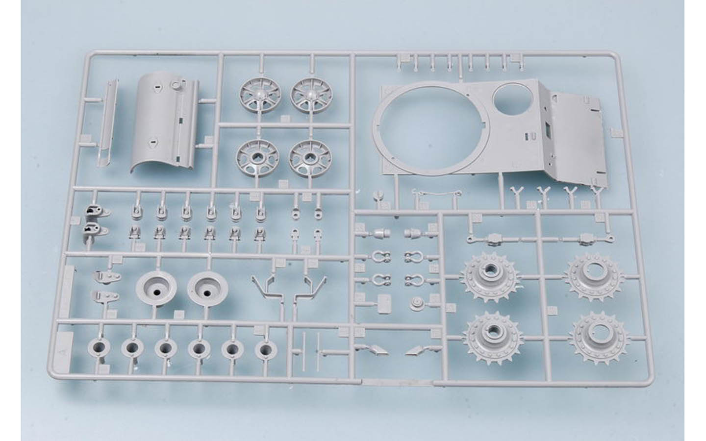 German Pz.Kpfm KV-2 754(r) Tank - Trumpeter 00367 | kingshobby.com