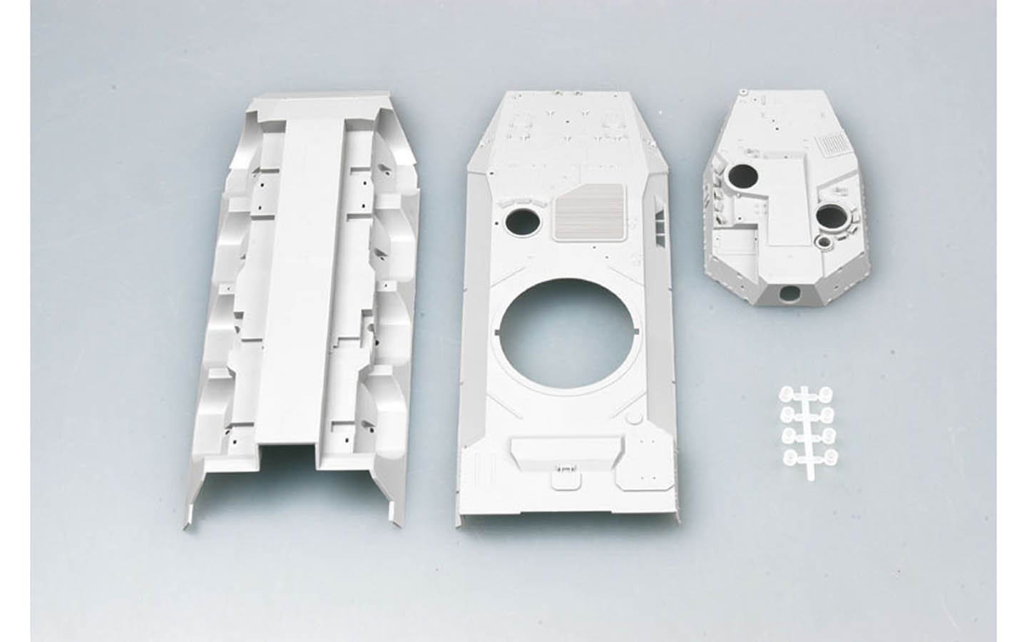 B1 Centauro AFV, Late Version (3rd Series) - Trumpeter 00387 ...