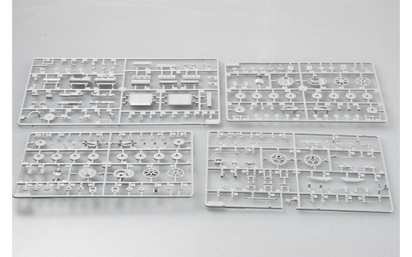 German Bergepanzer IV - Trumpeter 00389 | kingshobby.com