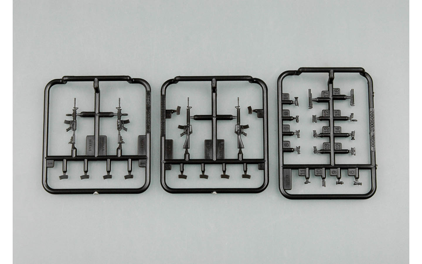 Modern U.S. Soldiers Logistics Supply Team - Trumpeter 00429 ...