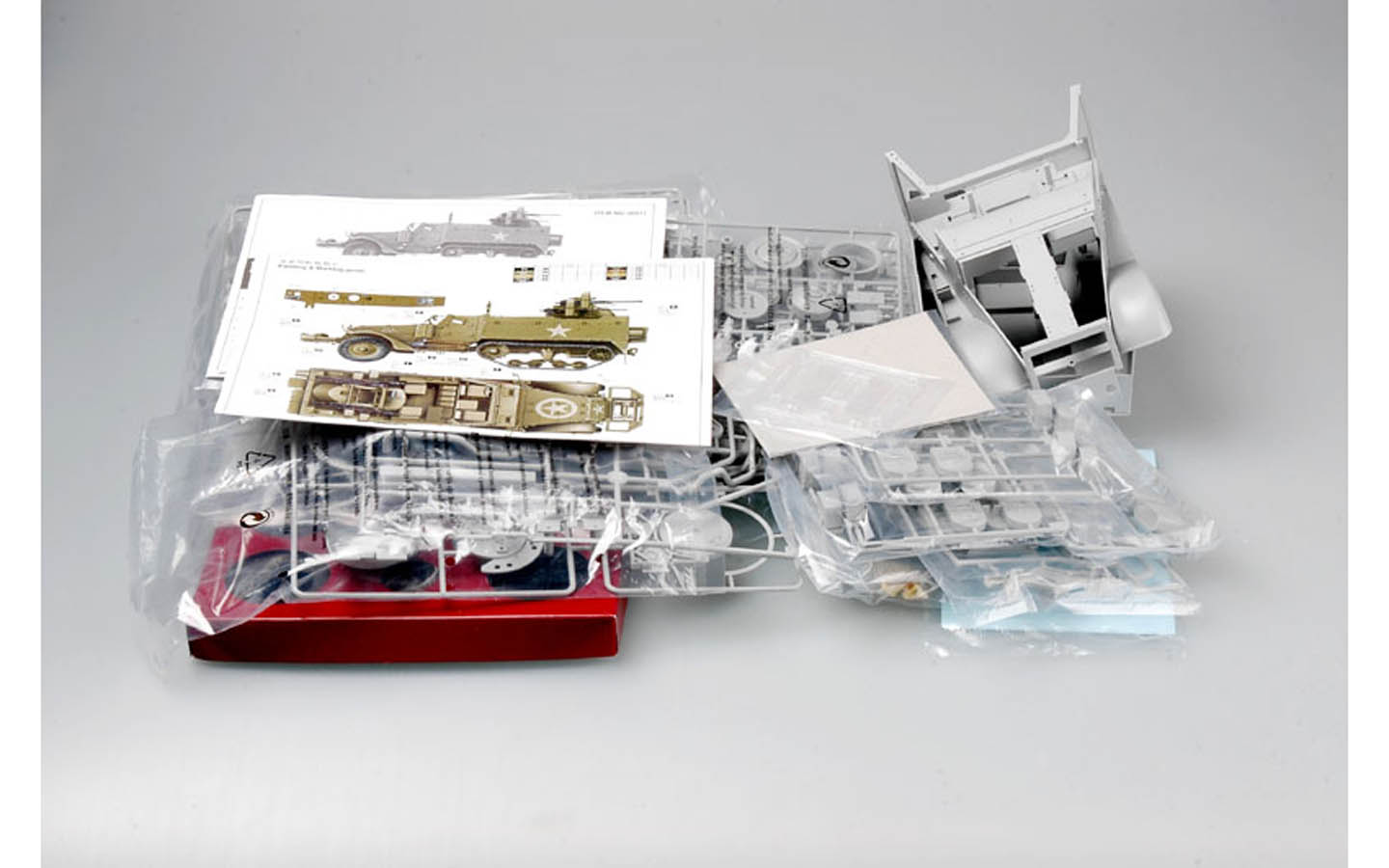 M16 Multiple Gun Motor Carriage - Trumpeter 00911 | kingshobby.com