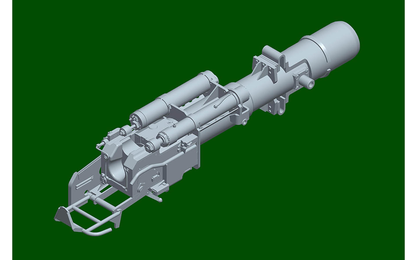 German Sd.Kfz 173 Jagdpanther Early Version - Trumpeter 00934 ...