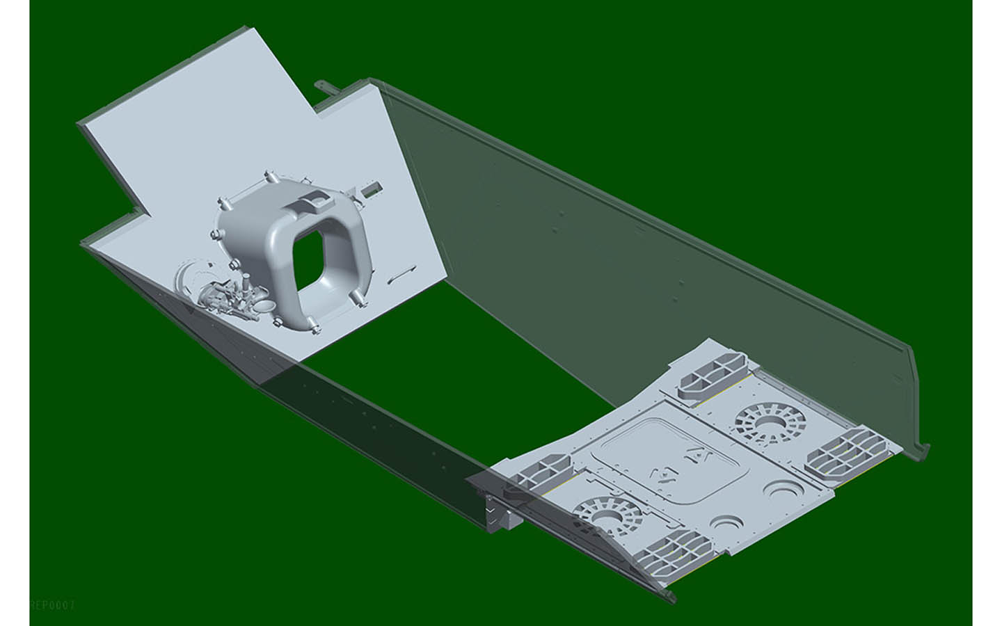German Sd.Kfz 173 Jagdpanther Early Version - Trumpeter 00934 ...