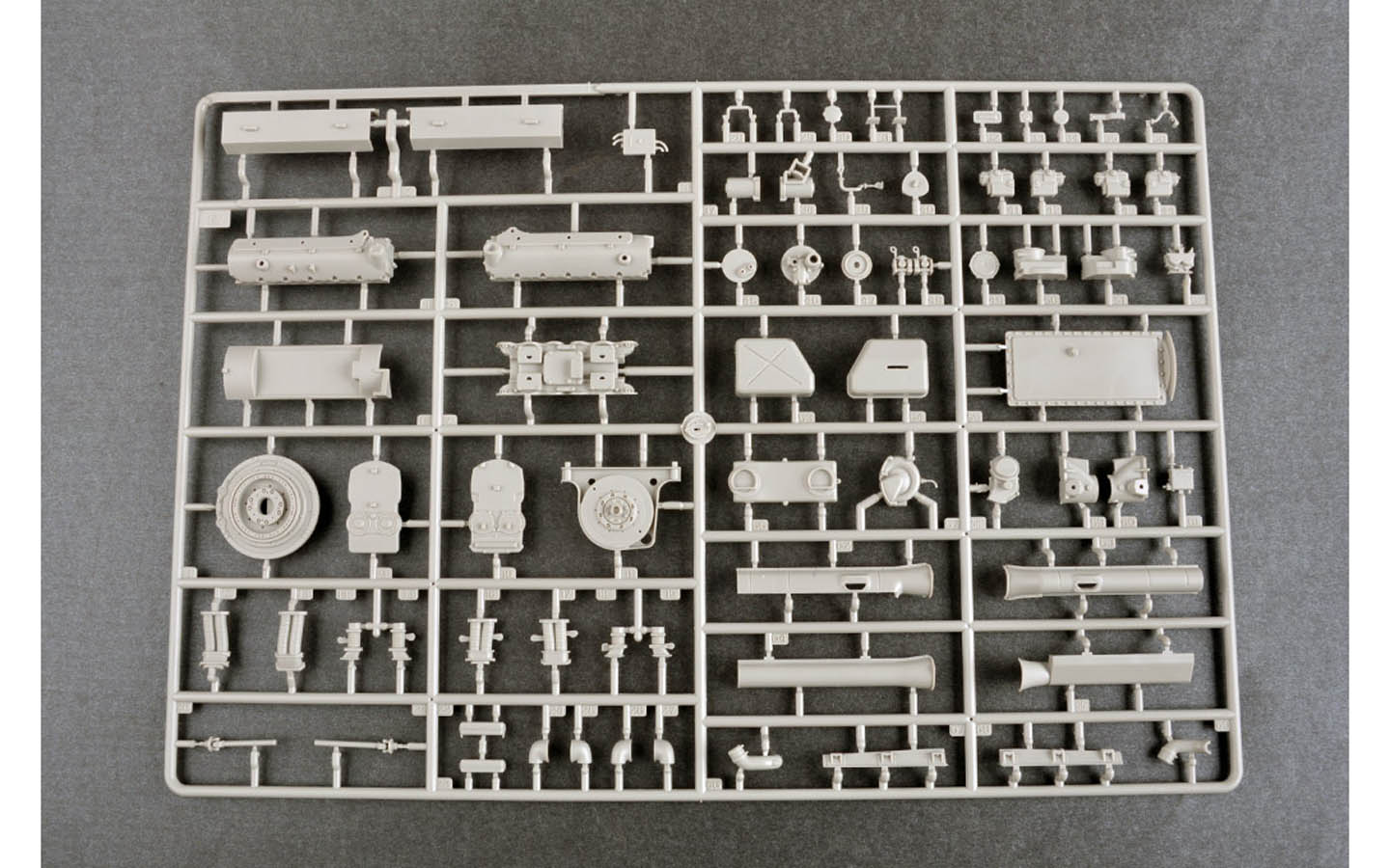 German Sd.Kfz 173 Jagdpanther Early Version - Trumpeter 00934 ...
