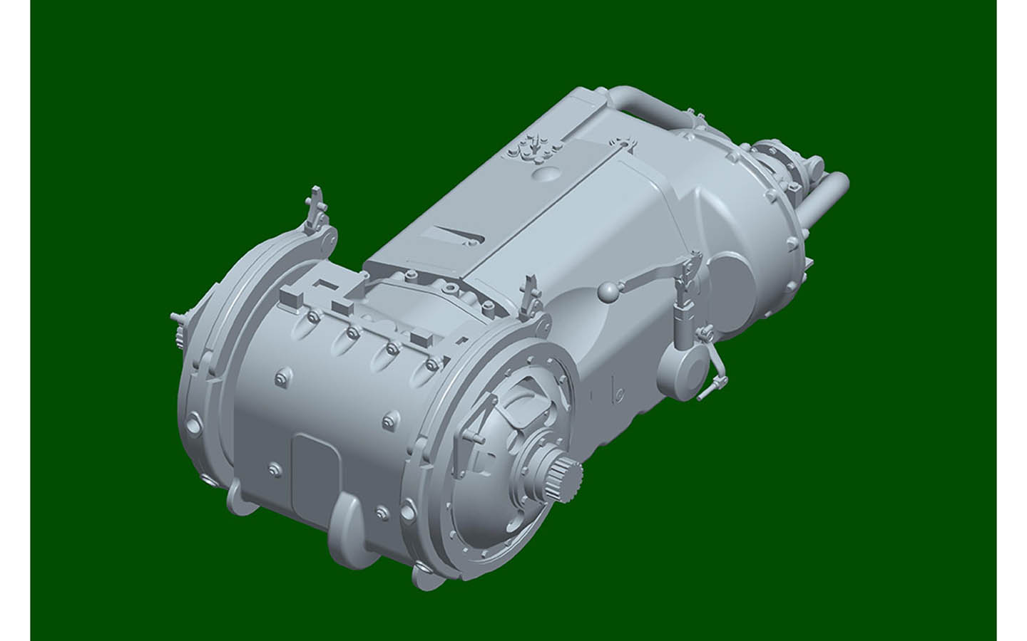 German Sd.Kfz 173 Jagdpanther Early Version - Trumpeter 00934 ...
